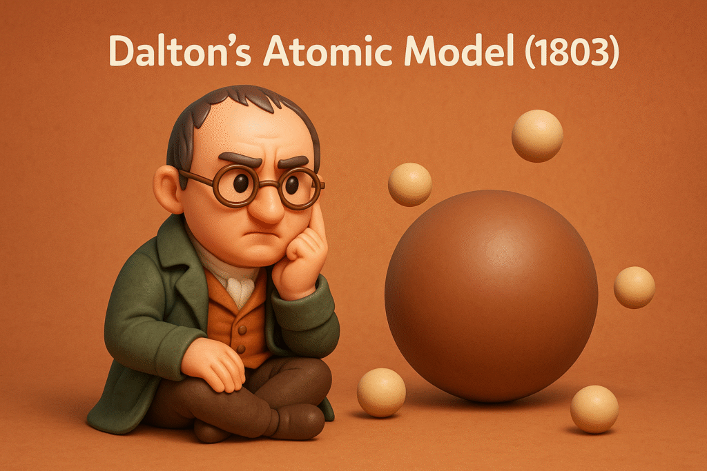 Atomic Models Dalton Bohr And Modern Model Discovery