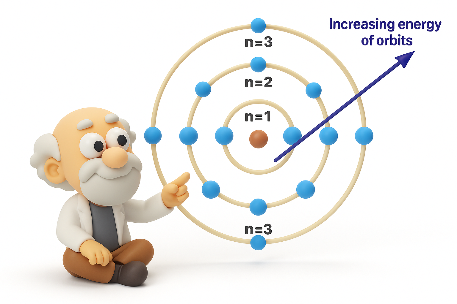 Atomic Models Dalton Bohr And Modern Model Discovery