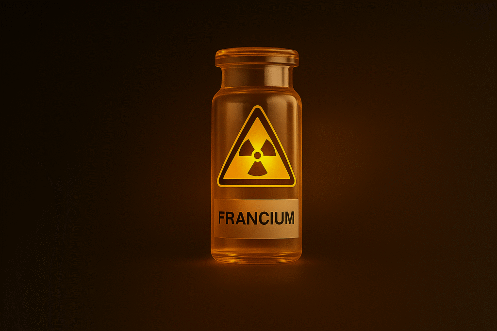Francium - World's Most Expensive Element ( But useless)