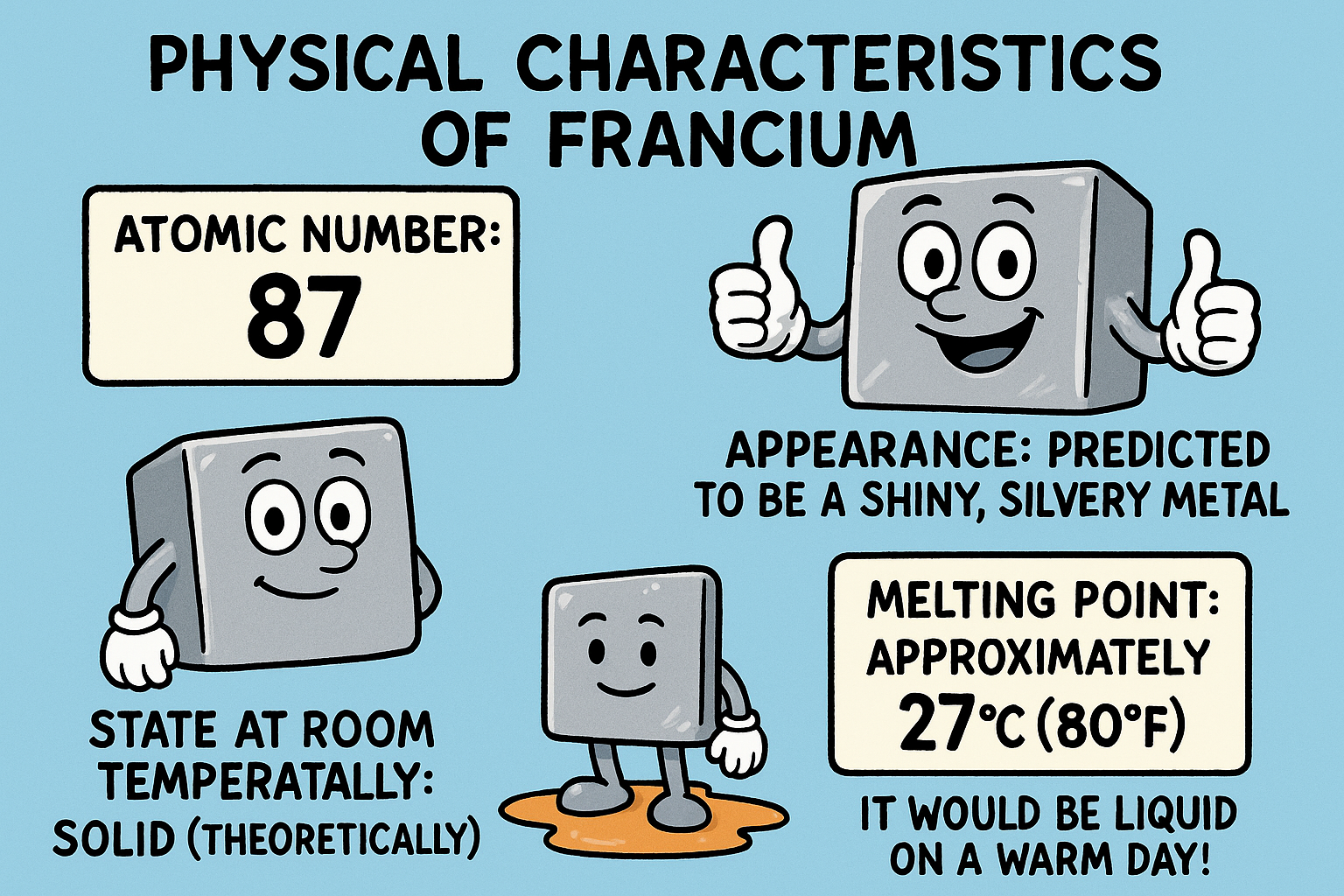 Francium - World's Most Expensive Element ( But useless)