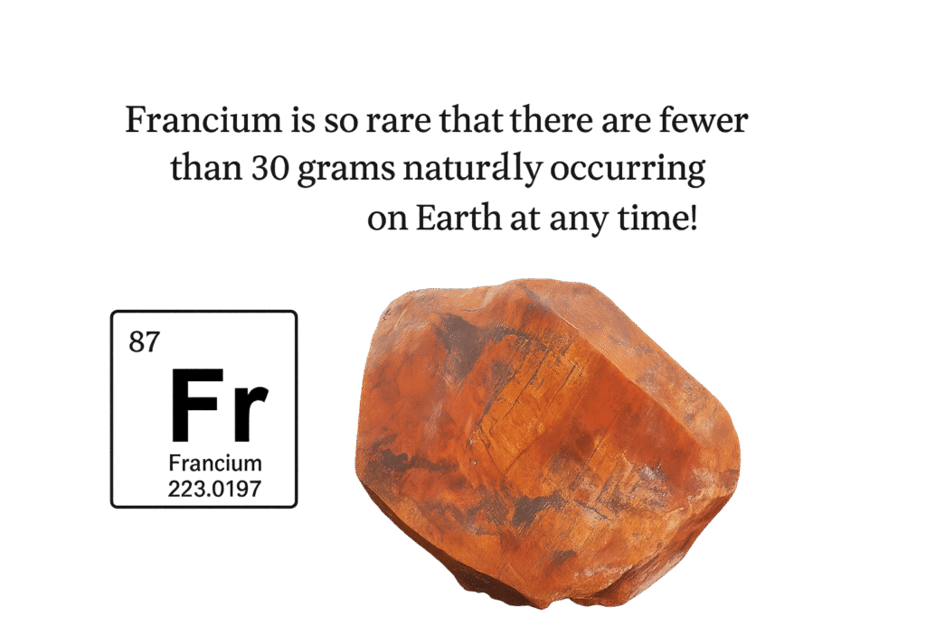 Francium - World's Most Expensive Element ( But useless)