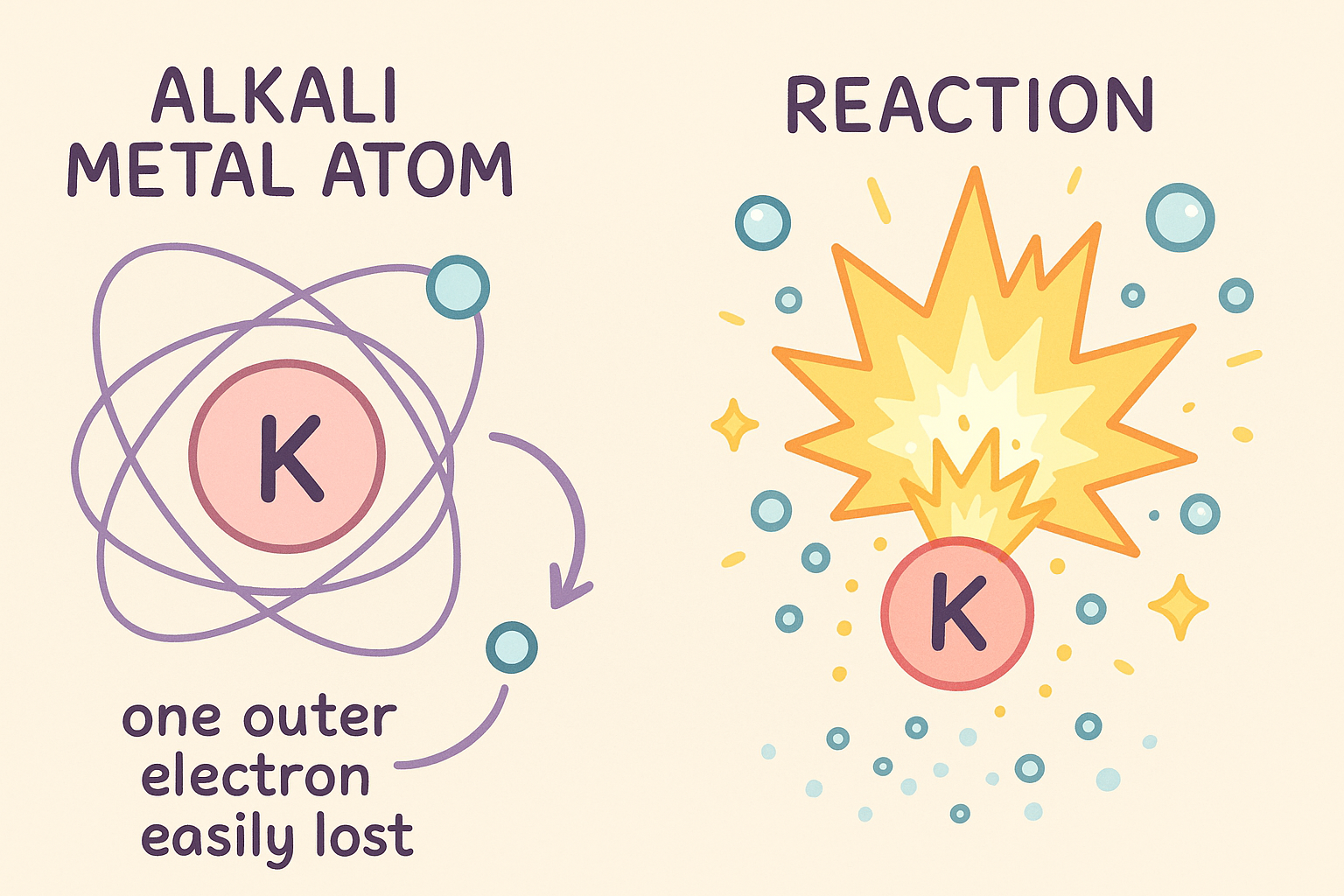 Alkali Metals Explained – Properties, Reactions & Uses