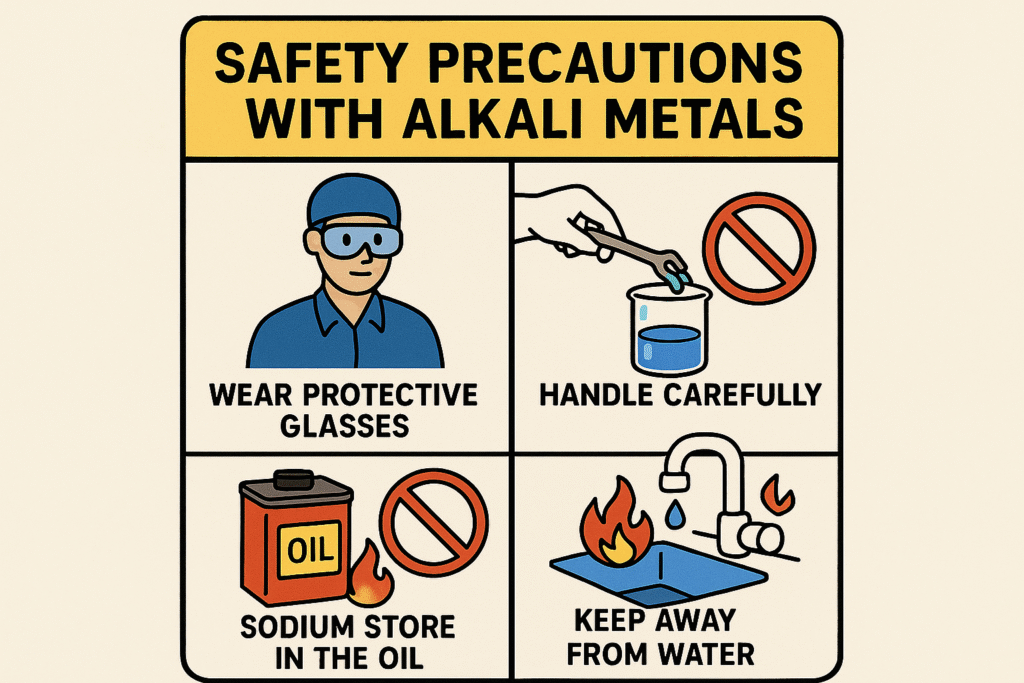 Alkali Metals Explained – Properties, Reactions & Uses