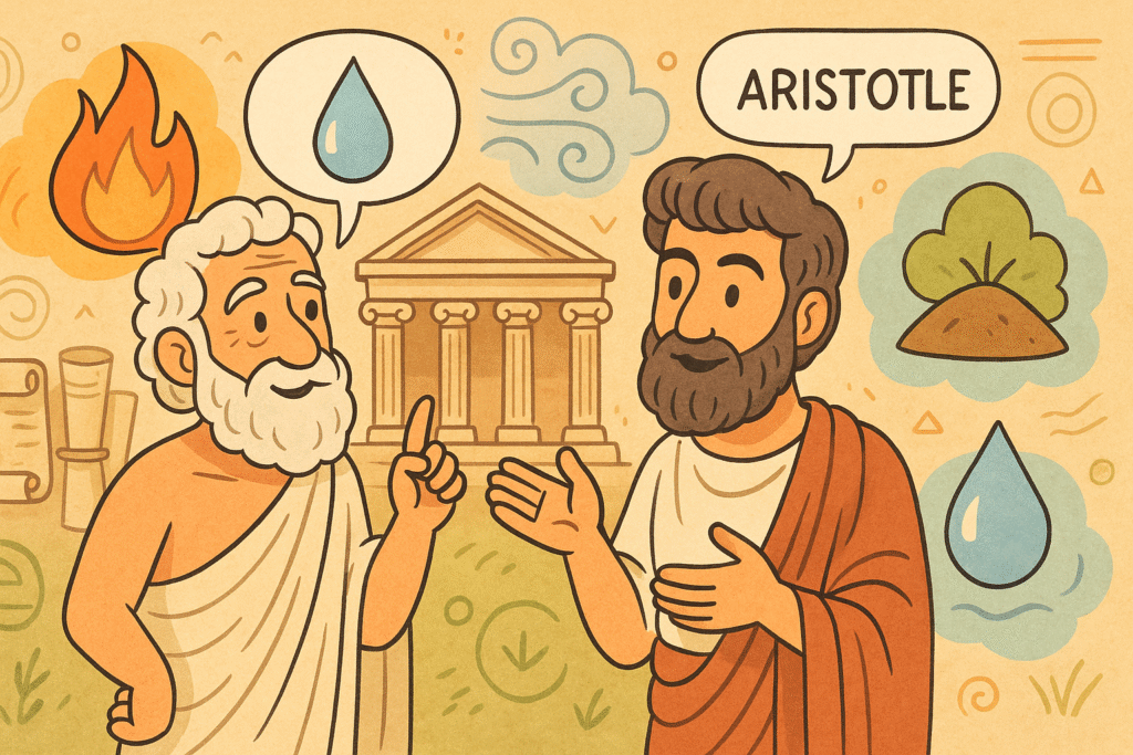 How Scientists Discovered Water Is Made of Hydrogen & Oxygen