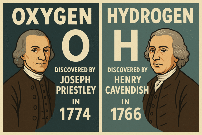 How Scientists Discovered Water Is Made of Hydrogen & Oxygen