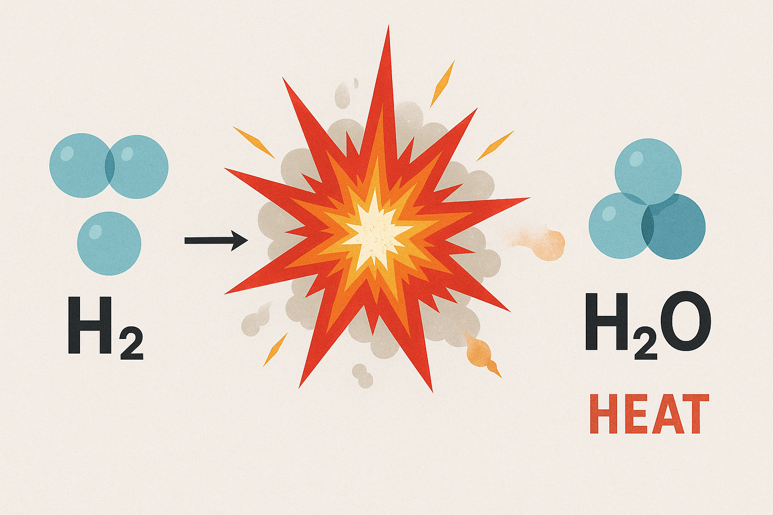 How Scientists Discovered Water Is Made of Hydrogen & Oxygen