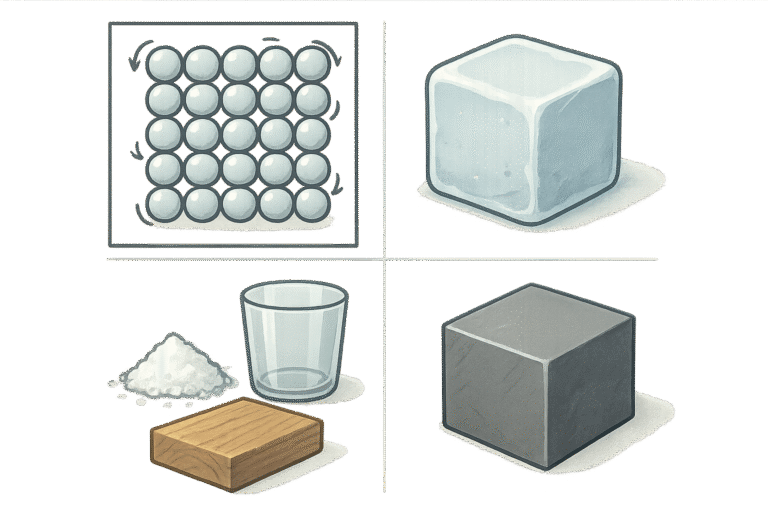 States of Matter (GCSE) – Solids, Liquids & Gases Explained