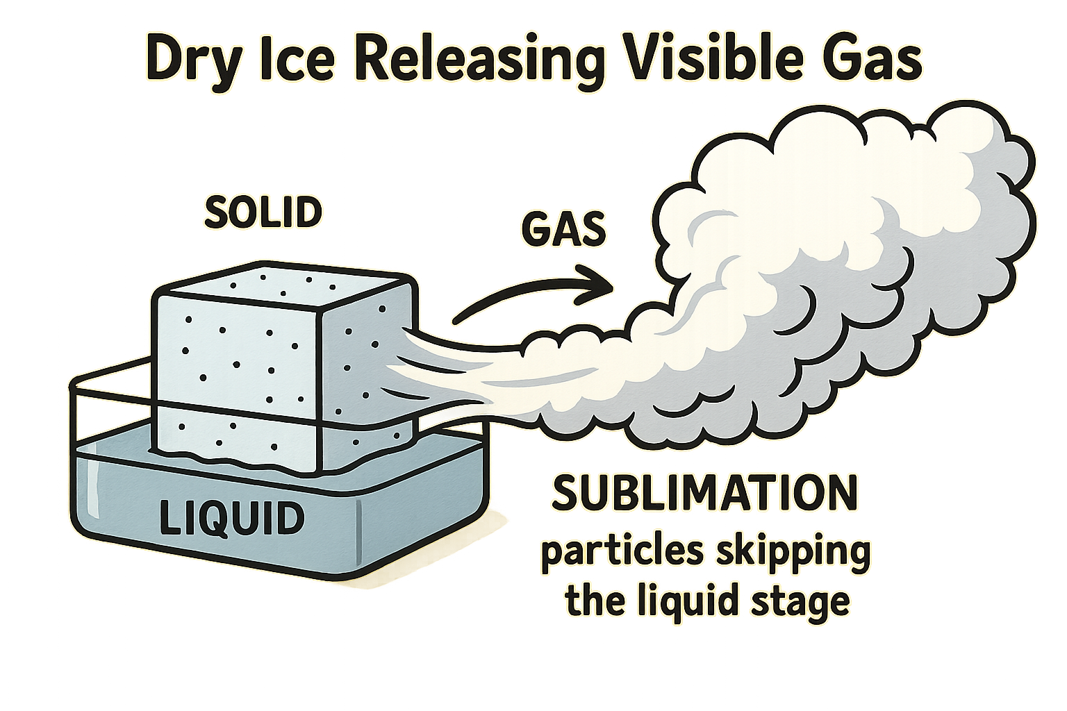 States of Matter (GCSE) – Solids, Liquids & Gases Explained