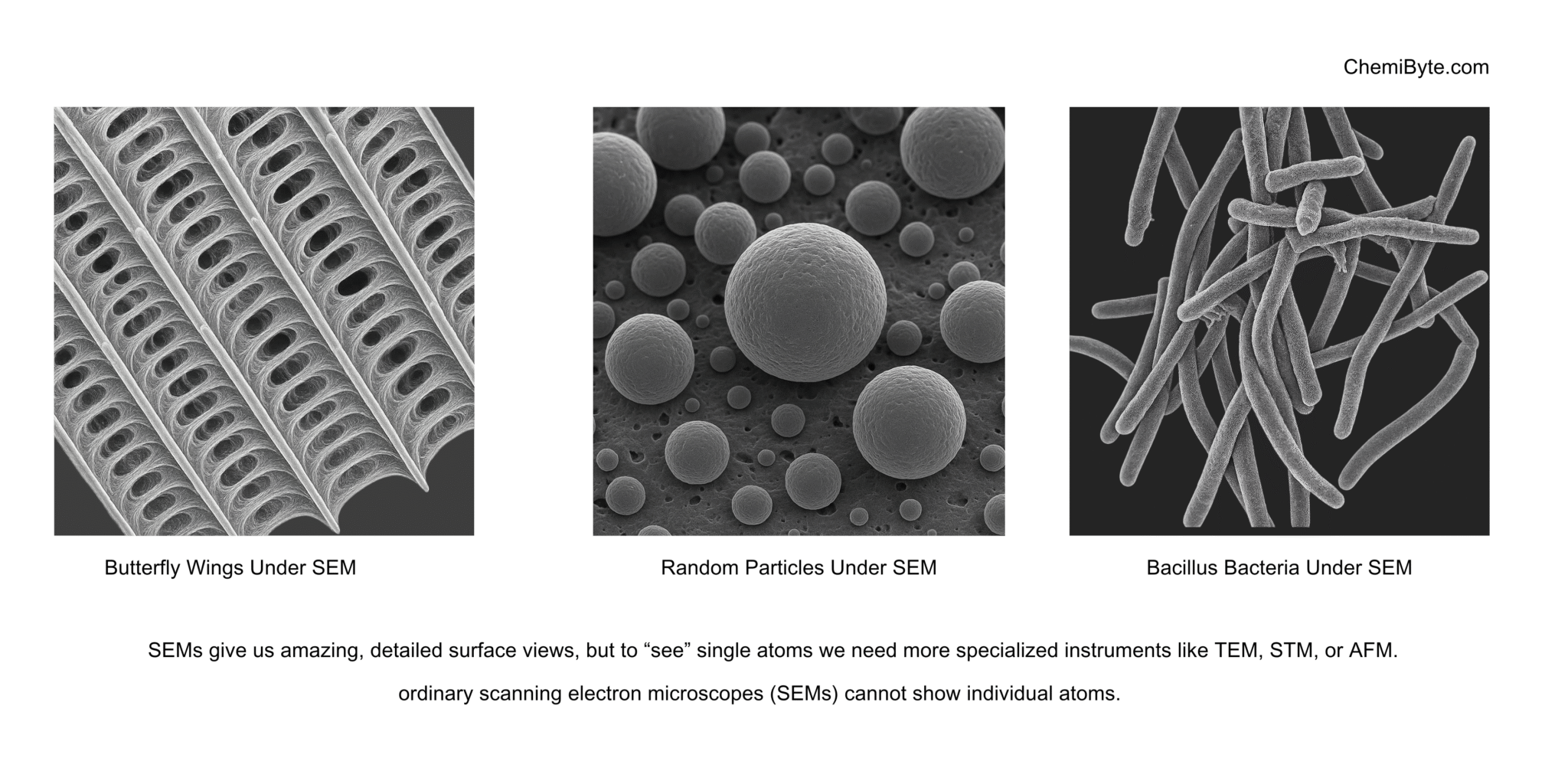 Real Pictures of Atoms | Can We Actually See Atoms