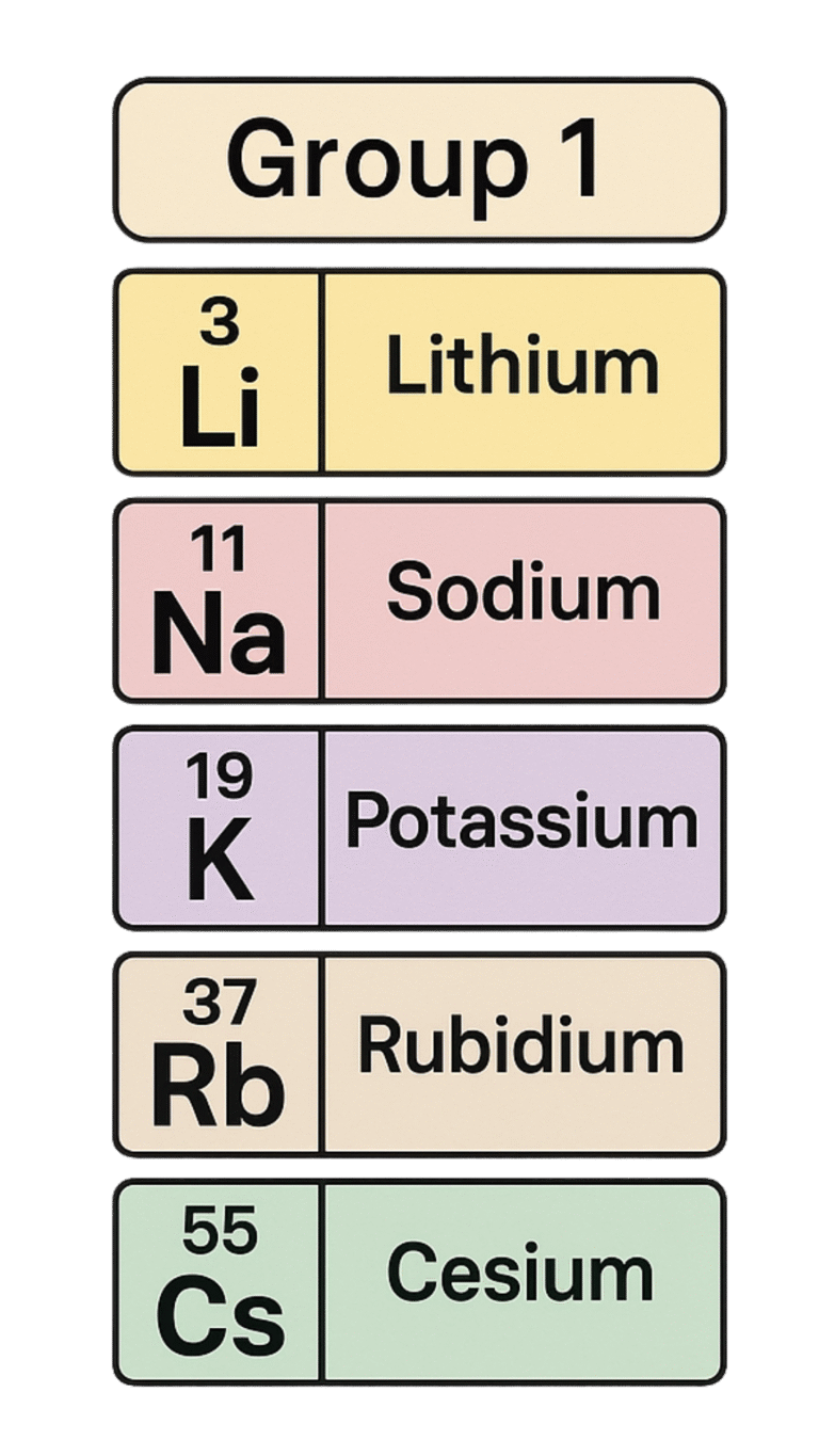 Alkali Metals Explained – Properties, Reactions & Uses