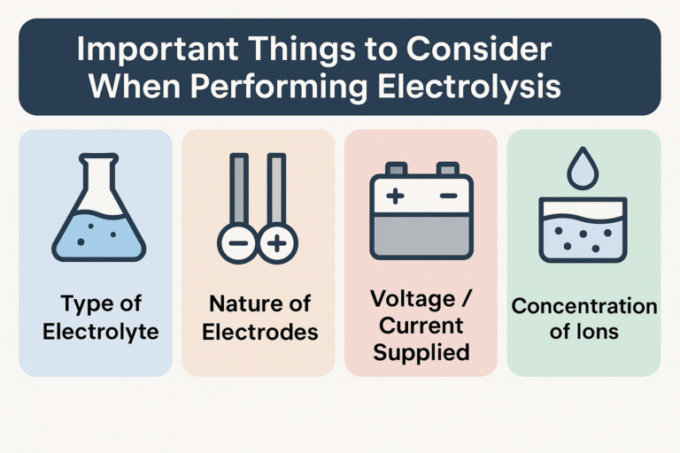 Electrolysis Explained: Process, Examples & Applications
