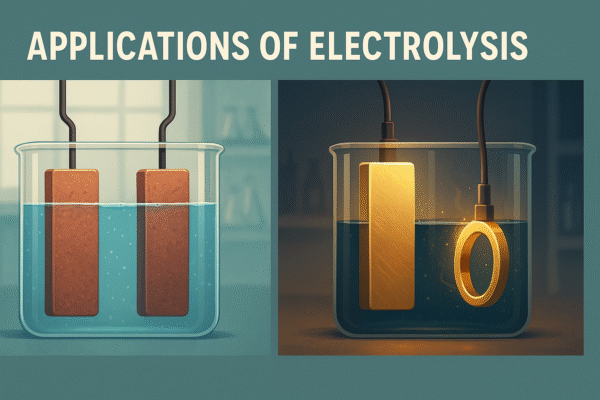 Electrolysis Explained: Process, Examples & Applications