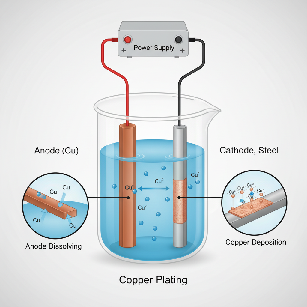 Copper Electroplating Lab Report | Redox Reactions Explained