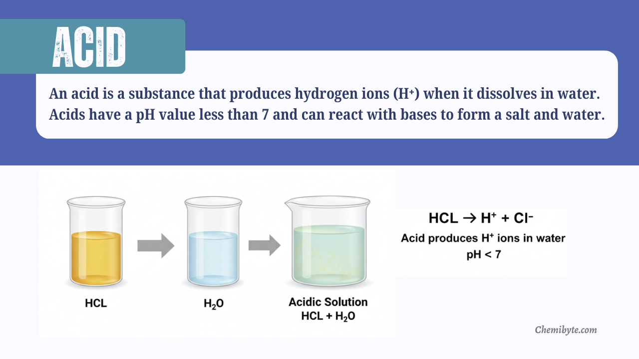 Acids and Bases Explained |pH Scale, Indicators & Salts GSCE